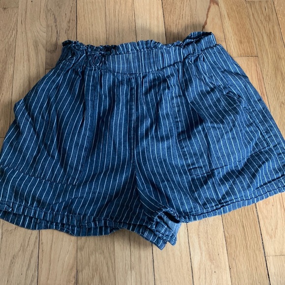 miami | Shorts | Mi Ami Blue Striped Shorts | Poshmark